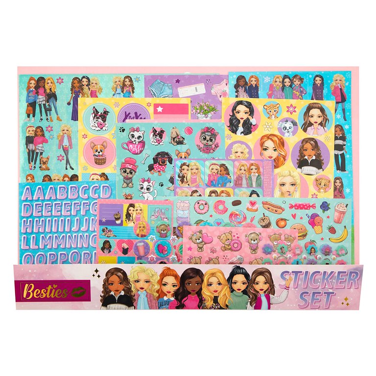 Besties Mega sticker book