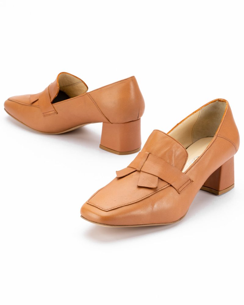 Ženske cipele – Veliki brojevi – CZ-19-188-19-G – Svetlo braon