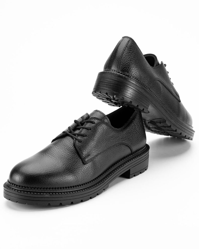 Ženske cipele – Veliki brojevi – CZ-46-061-17-G – Crna