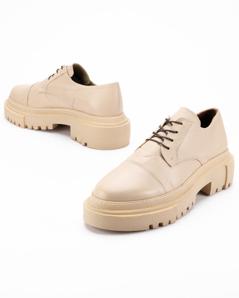 Ženske cipele – Veliki brojevi – CZ-90-019-02-G – Bež