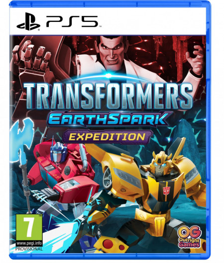 PS5 Transformers: Earthspark - Expedition