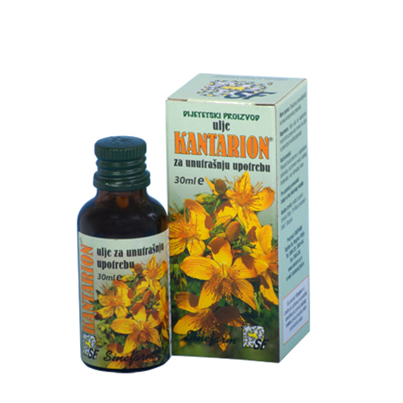 KANTARION ULJE ZA UNUTRAŠNJU UPOTREBU, SINEFARM, 30ml