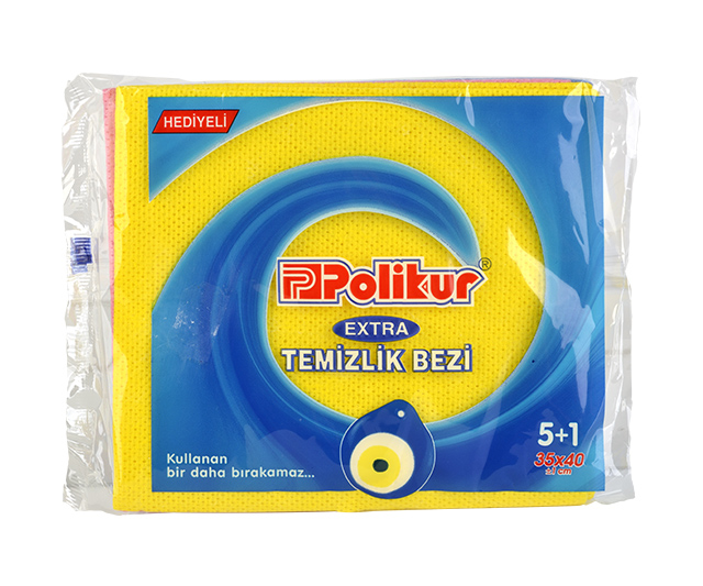 Polikur krpa extra 5+1 35x40 2427 FF