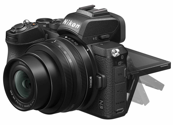 NIKON Z50 + 16-50mm f/3.5-6.3 VR