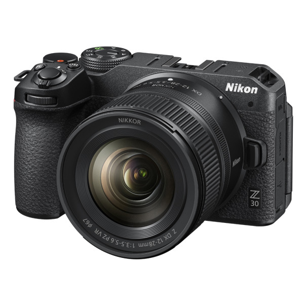 Nikon Z30 set 12-28MM F/3.5-5.6 PZ VR DX