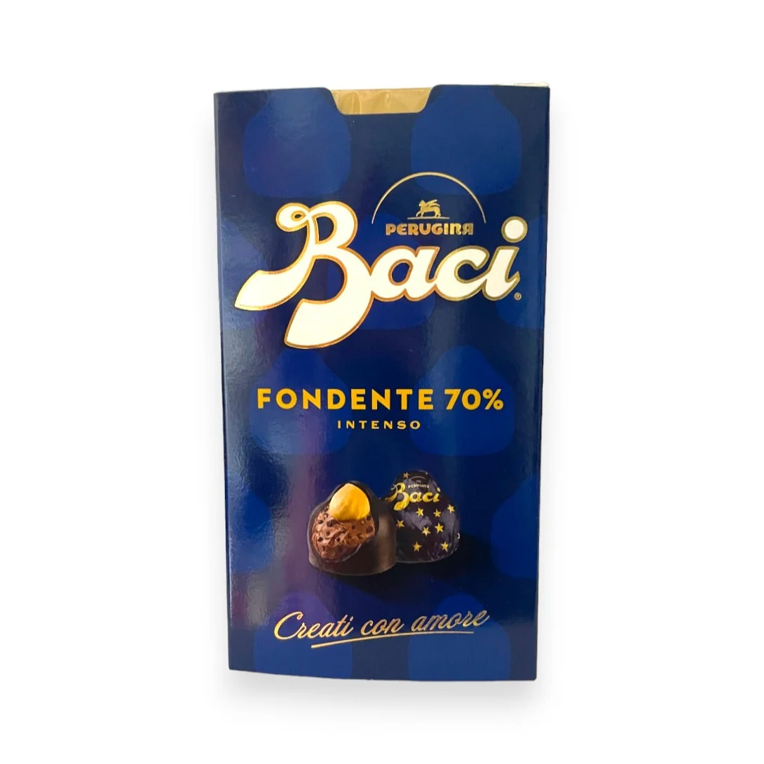 Praline CRNA ČOKOLADA 70% BACI 200g