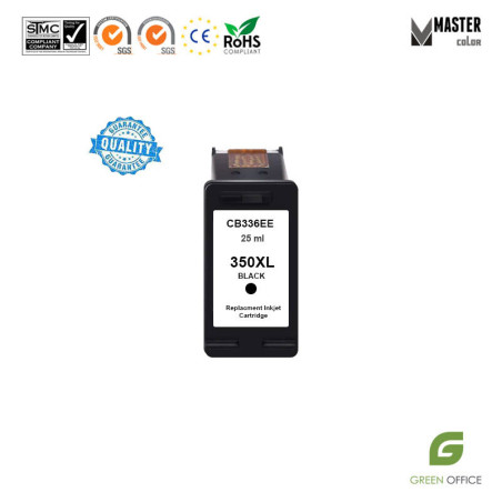 HP 350XL (CB336EE) crni kertridž kompatibilni 25 ml Master Color