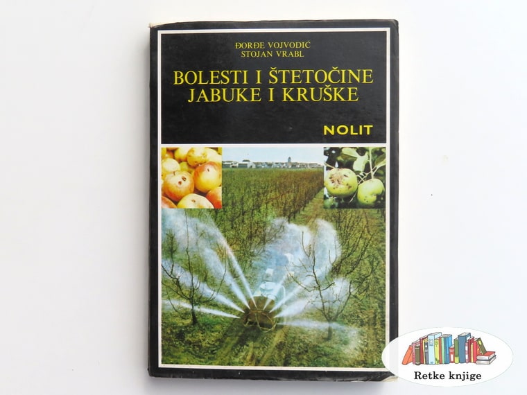 Bolesti i štetočine jabuke i kruške – na prodaju