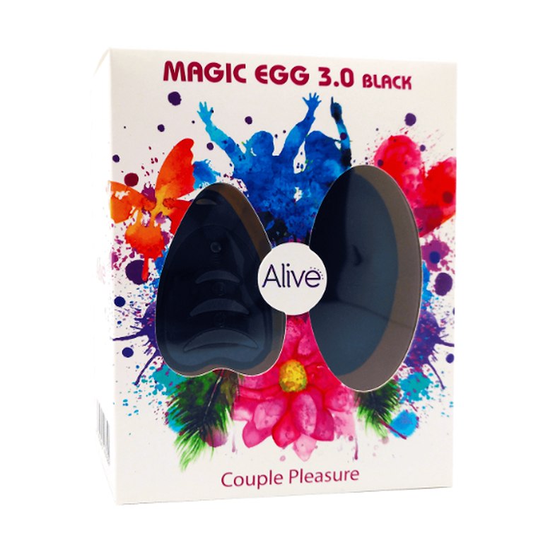 Magic egg black