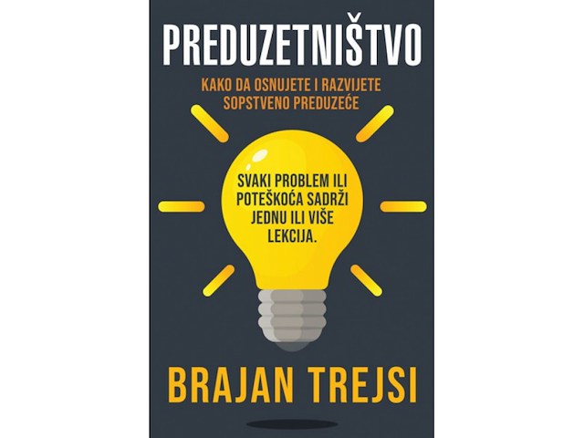 Brajan Trejsi Preduzetništvo