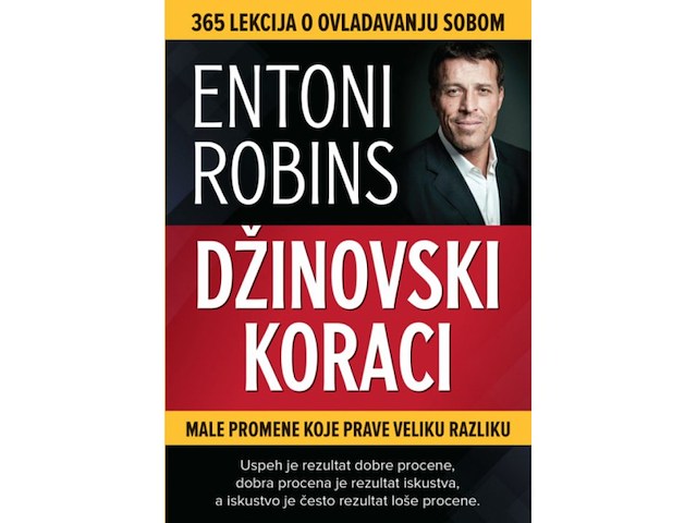 Entoni Robins Džinovski koraci