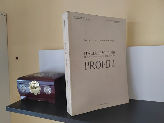 Profili Dodicesima Quadriennale Italia 1950-1990