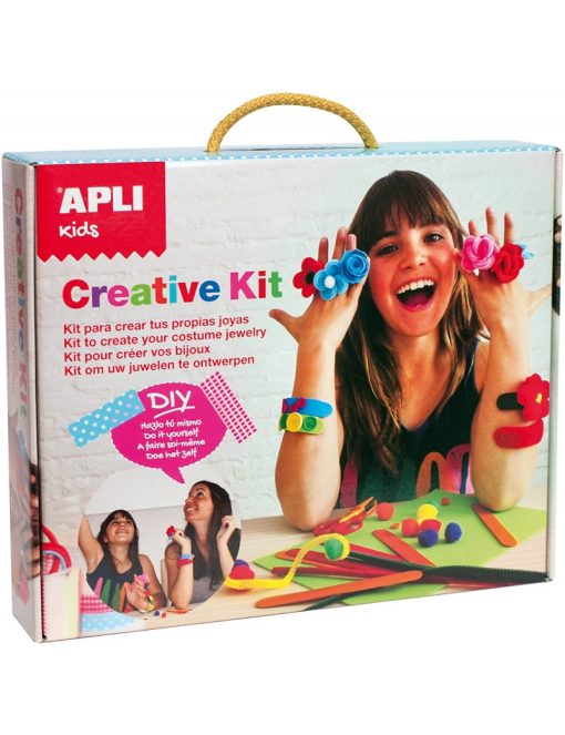 Kreativni set za izradu nakita CREATIVE KIT 14006, Apli