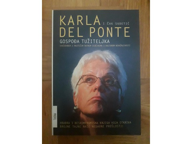 Gospođa tužiteljka - Karla del Ponte