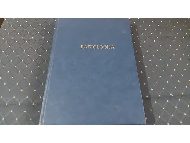 Radiologija/J.Lazic,V.Sobic/Univerzitetski udzbenik