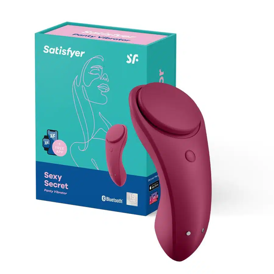 Satisfyer Sexy Secret Wearable Panty Vibrator – vibro gaćice
