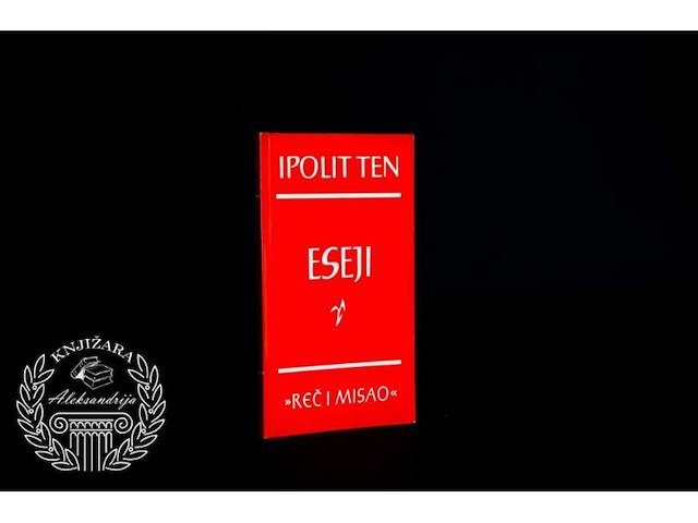 Ipolit Ten Eseji