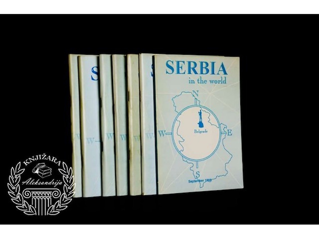 Serbia in the world Komplet 1 - 7