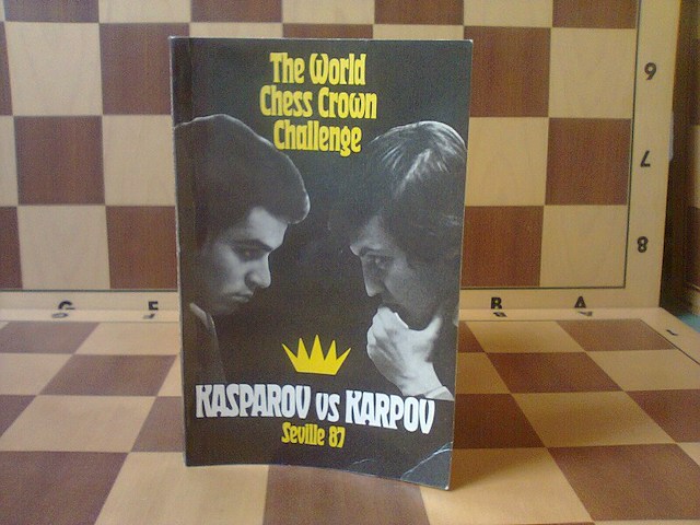 Kasparov - Karpov IV mec (Sevilja 1987) sah