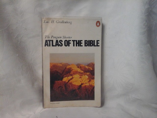 Atlas of the bible Luc Grollenberg