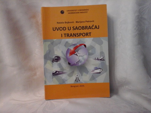 Uvod u saobraćaj i transport Nataša Bojković