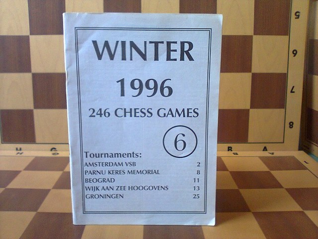 Winter 1996 (246 Chess Games) sah