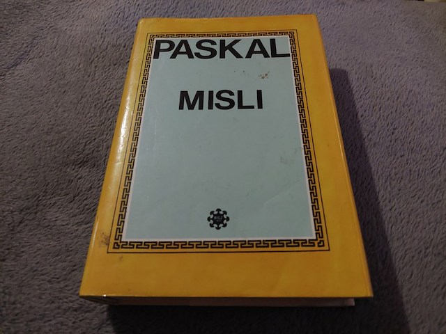 Misli Paskal