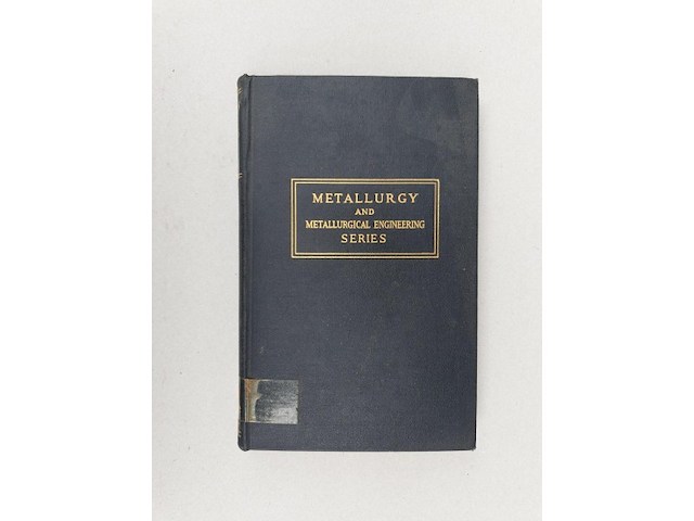The Physics of Metals - Frederick Seitz, 1943. g