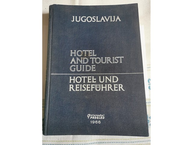 Jugoslavija  - Hotel and Tourist Guide 1966
