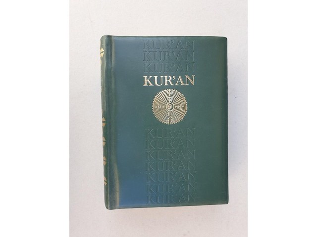 Kuran, Qur`ān, Kozni povez !