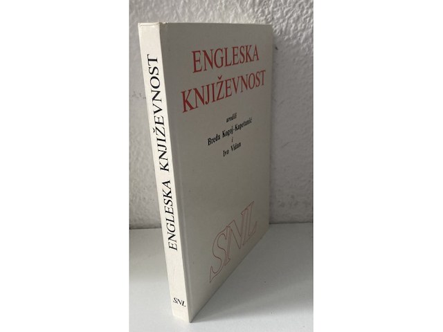 Engleska književnost - Breda Kogoj-Kapetanić; Ivo Vidan