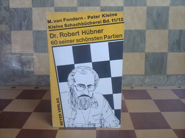 Robert Hibner (Izabrane partije) sah