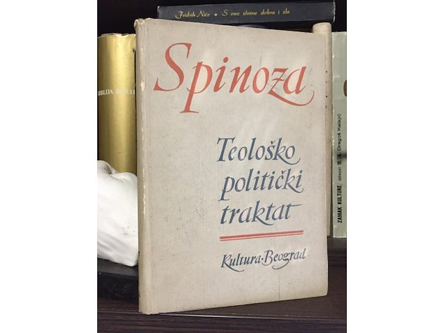 Baruh de Spinoza TEOLOŠKO-POLITIČKI TRAKTAT