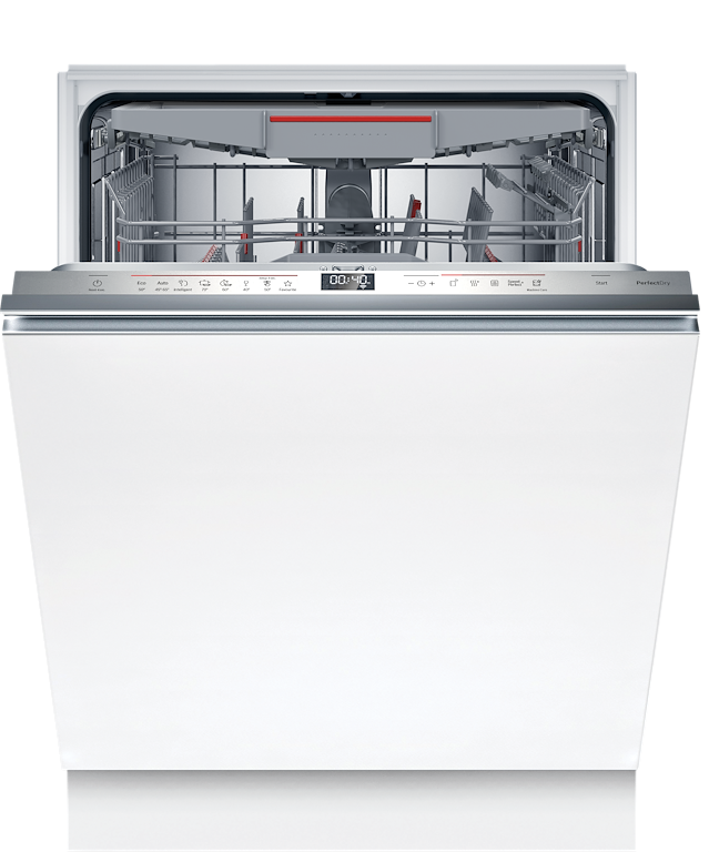 Series 6, fully-integrated dishwasher, 60 cm, Variable hinge for special installation situations, SMH6ZCX06E