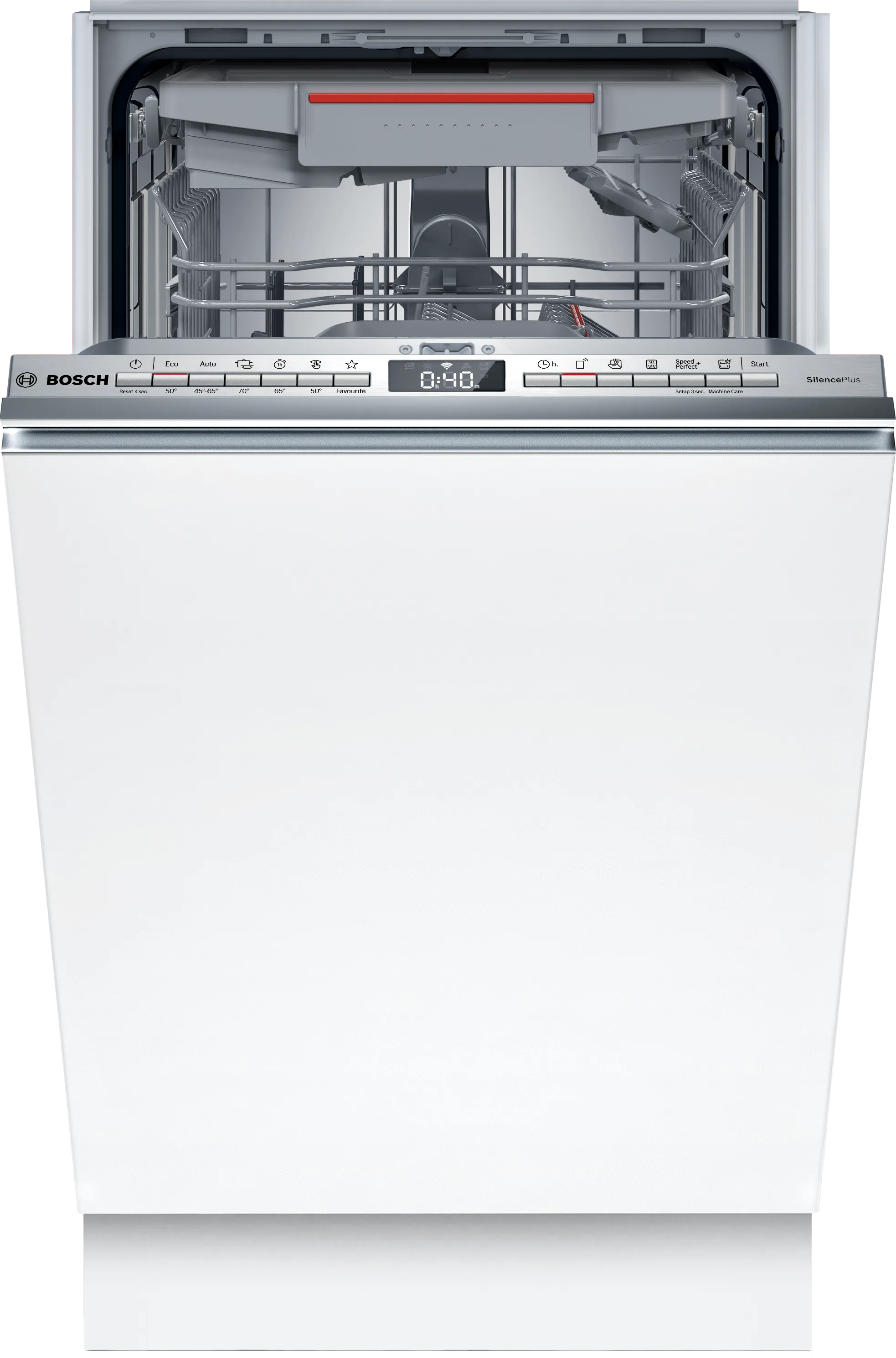 Serija 4, Potpuno ugradna mašina za pranje sudova, 45 cm, SPV4EMX24E