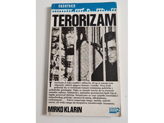 Terorizam - Mirko Klarin