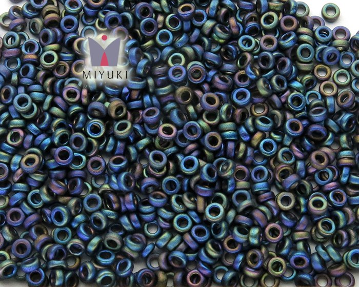 Miyuki Spacer 11/0 (0401FR) Matted Multi Iris (5gr)