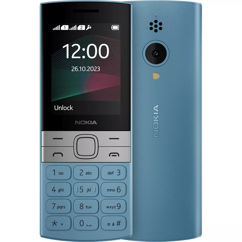 Mobilni telefon Nokia 150 2023 2.4″ DS 4MB plavi