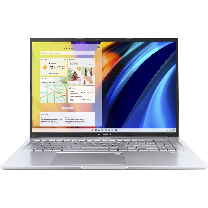 Laptop Asus Vivobook X1605ZA-MB721 16 WUXGA/i7-1255U/16GB/NVMe 512GB/Win11 pro/Iris