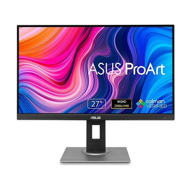 Monitor ASUS ProArt PA278QV 27″/IPS/2560×1440/75Hz/5ms GtG/DVI,HDMI,DPx2,USB/VESA/pivot,visina/crna