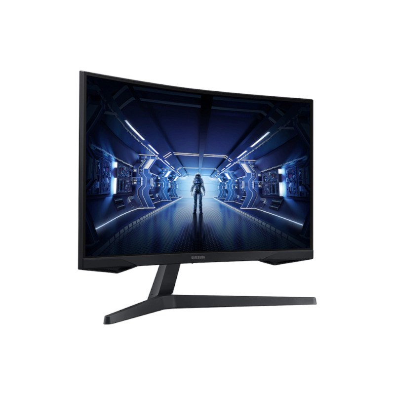 Monitor SAMSUNG LC34G55TWWPXEN 34″/VA,zakrivljen/3440×1440/165Hz/1ms MPRT/DP,HDMI/Freesync/crna