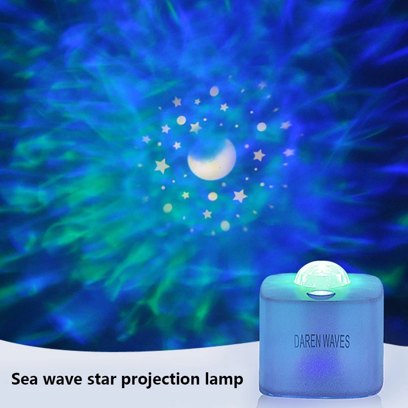 Ocean Night Light Projektor