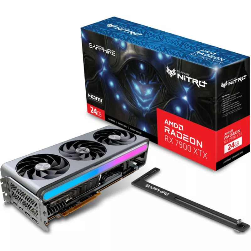 SVGA Sapphire Radeon RX 7900 XTX VAPOR-X OC 24GB GDDR6, 11322-01-40G