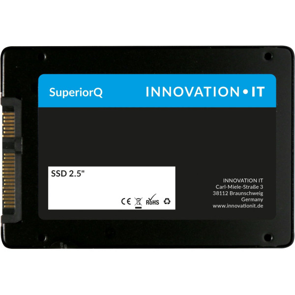 SSD 2.5 256GB InnovationIT SuperiorQ BULK (QLC)