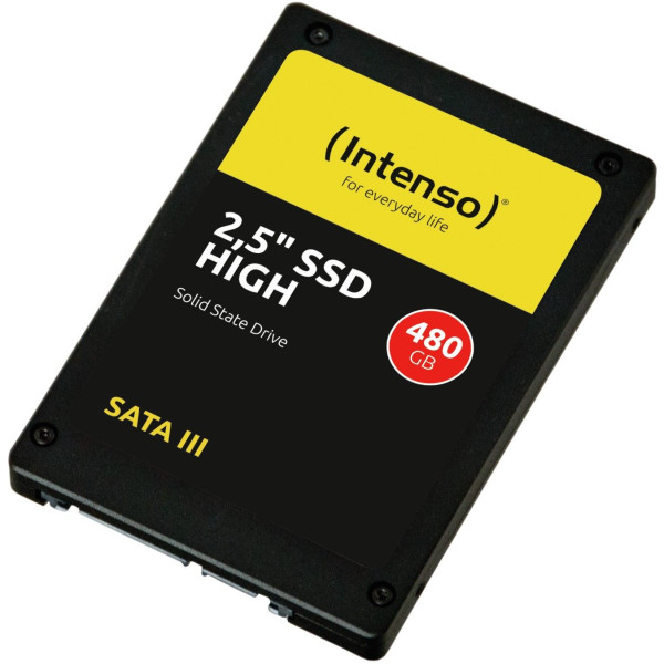 SSD 2.5 480GB Intenso High Performance