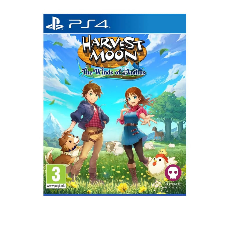 PS4 Harvest Moon: The Winds of Anthos