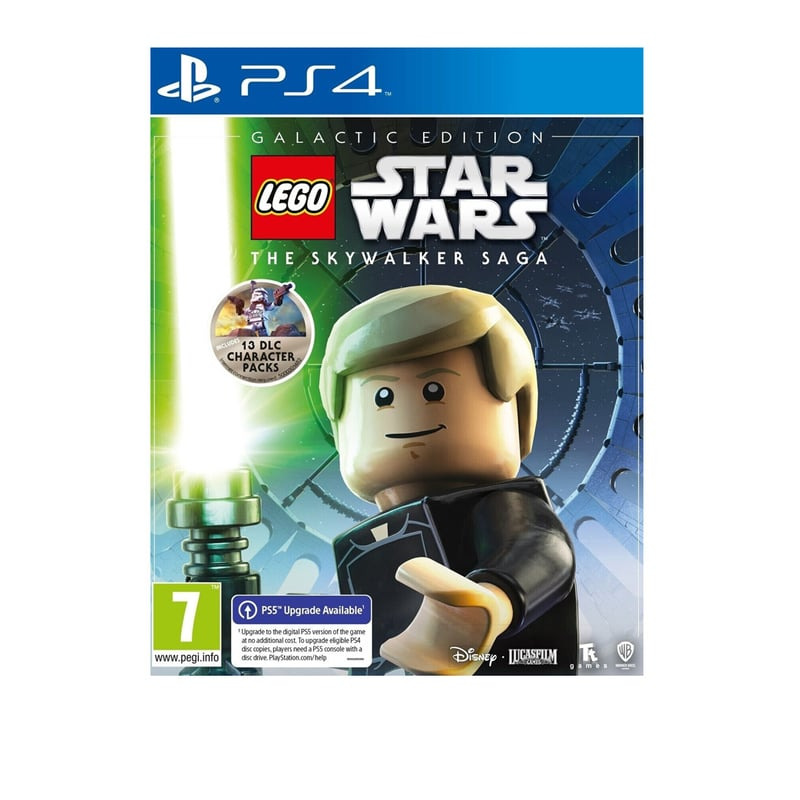 PS4 LEGO Star Wars: The Skywalker Saga Galactic Edition