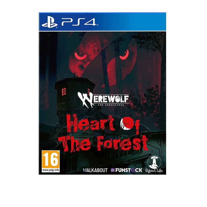 PS4 Werewolf: The Apocalypse – Heart of the Forest
