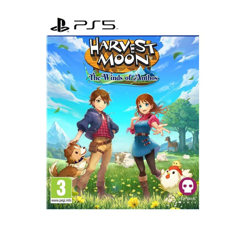 PS5 Harvest Moon: The Winds of Anthos