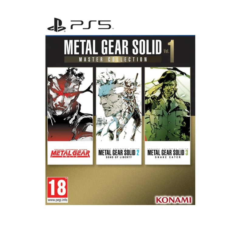 PS5 Metal Gear Solid: Master Collection Vol. 1